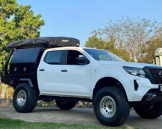Navara Ute Trays & Canopies | Explorer Canopies & Ute Trays