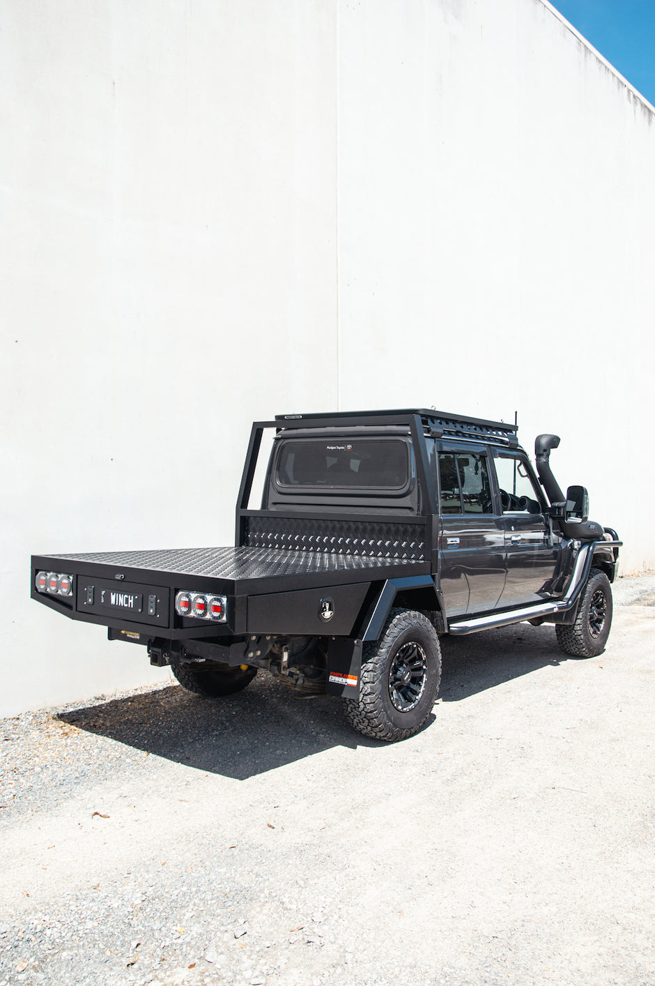 79 Series Landcruiser Ute Trays & Canopies | Explorer Canopies