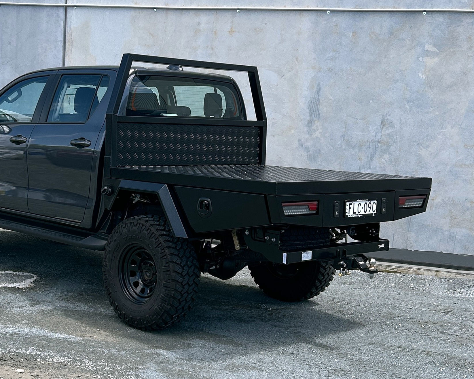 1600mm Tray & 800 Canopy Package Non Trundle | Explorer Canopies & Ute ...