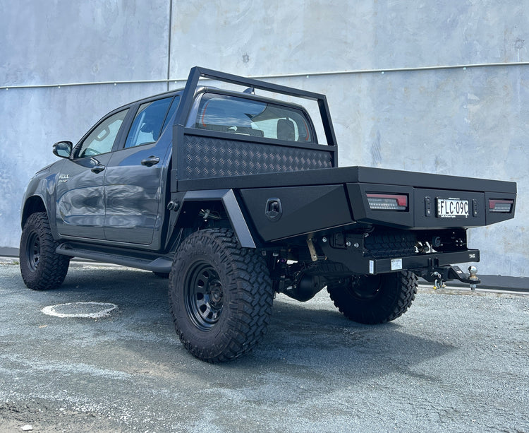 Hilux Ute Trays & Canopies | Explorer Canopies & Ute Trays
