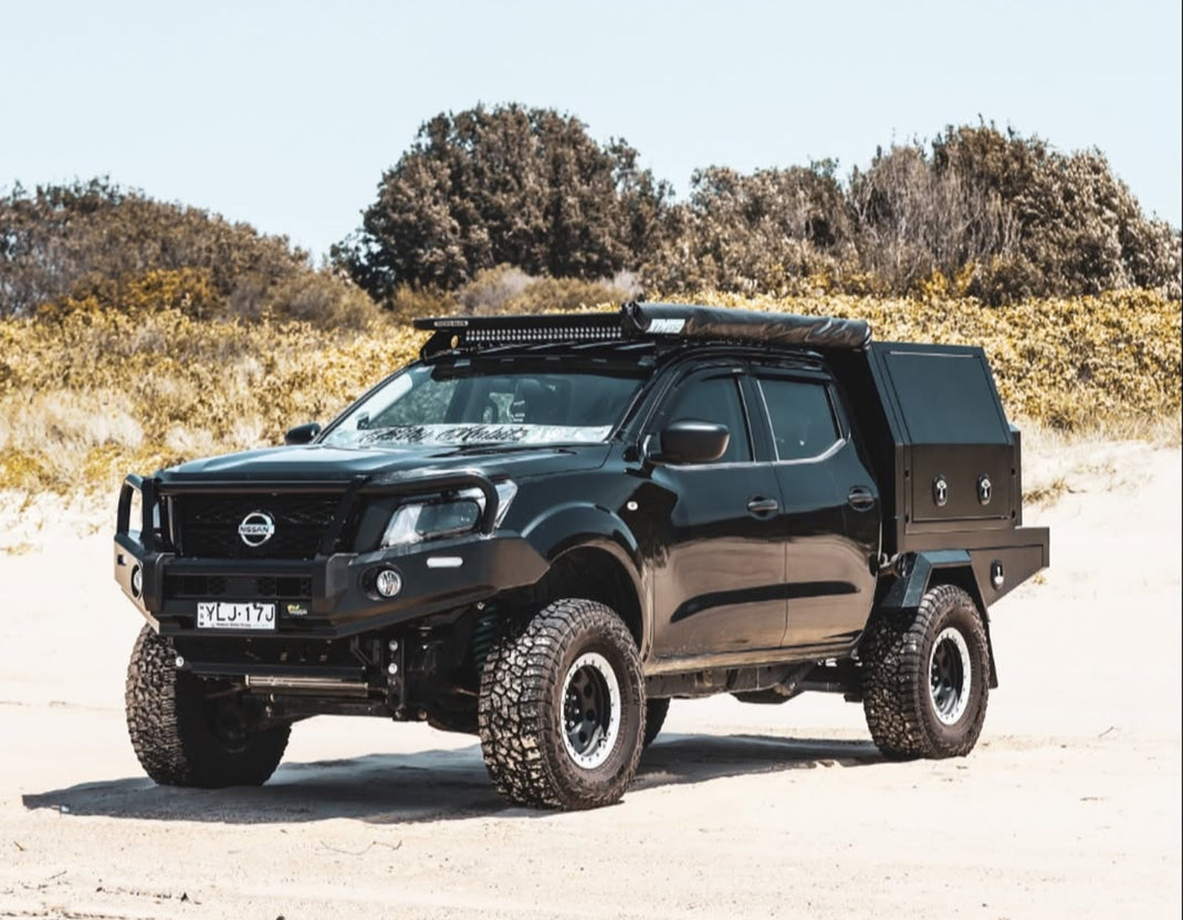 Navara Ute Trays & Canopies | Explorer Canopies & Ute Trays