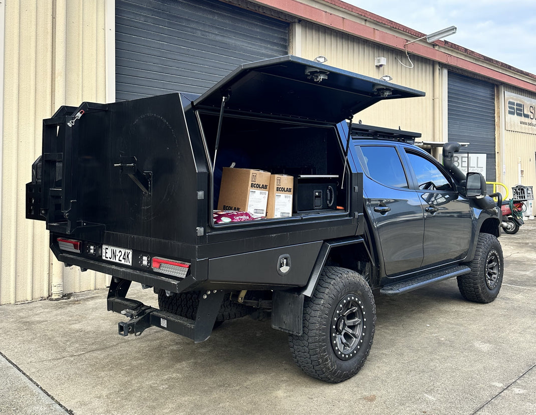 Mitsubishi Triton Ute Trays & Canopies | Explorer Canopies & Ute Trays