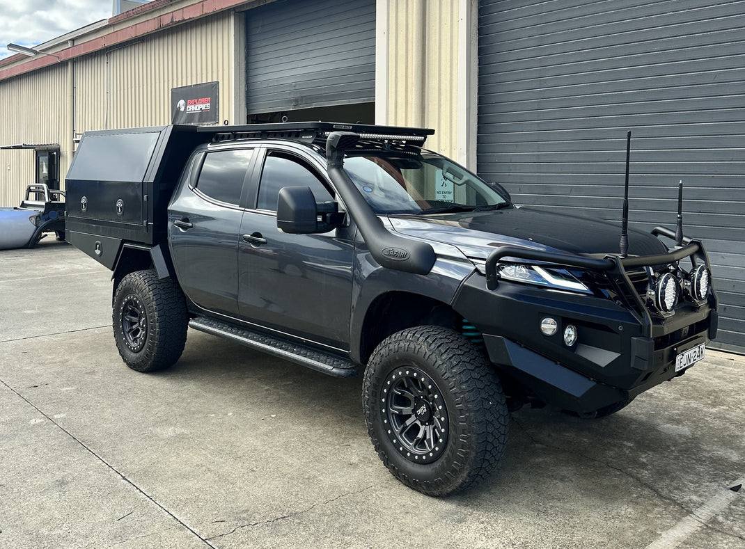 Mitsubishi Triton Ute Trays & Canopies | Explorer Canopies & Ute Trays