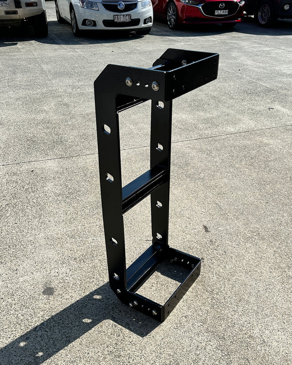 Folding Ladder V2 - Black | Explorer Canopies