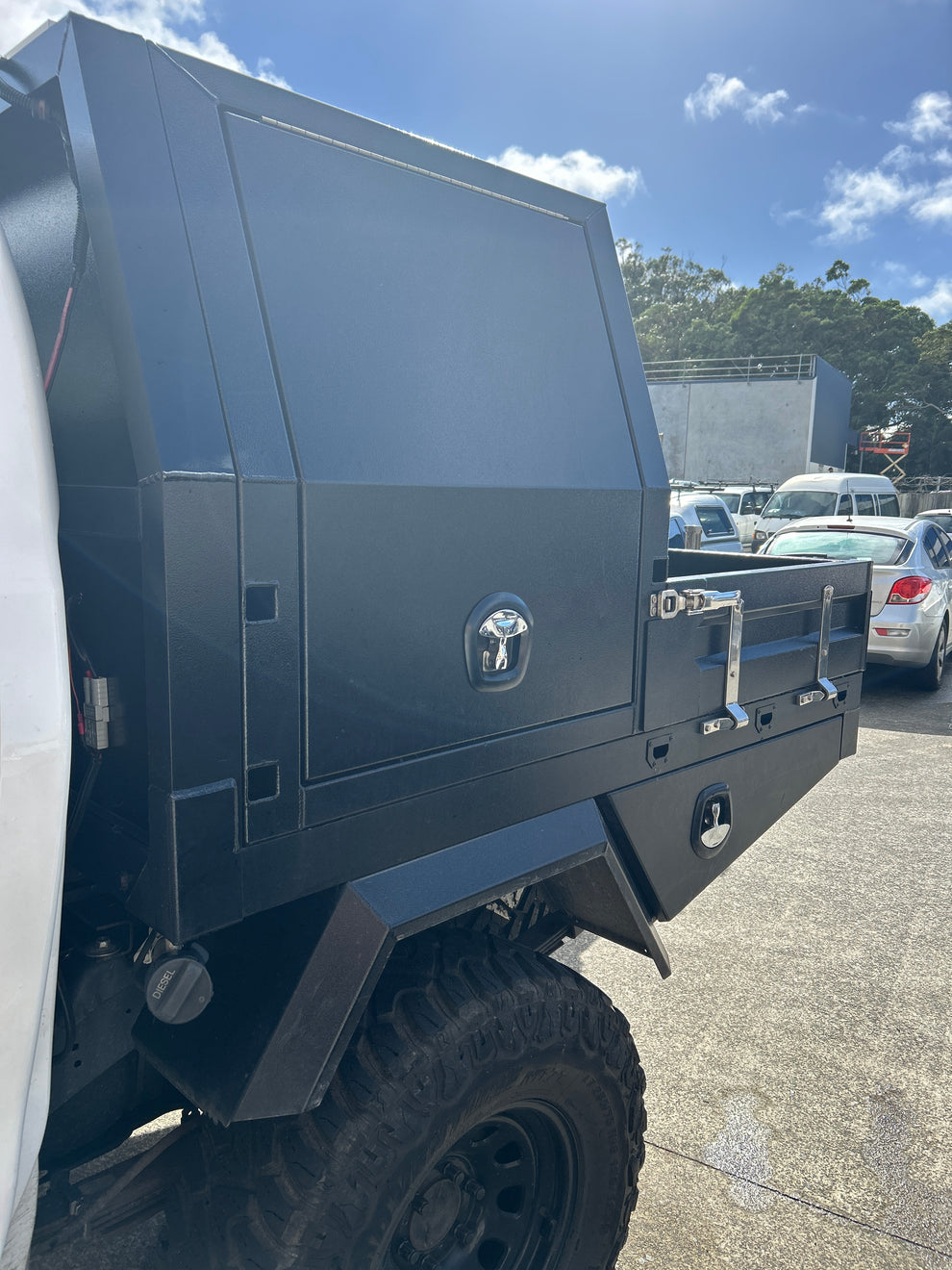 1600mm Tray & 800 Canopy Package Non Trundle | Explorer Canopies & Ute ...