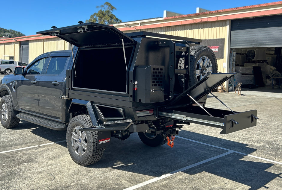 Ford Ranger Canopies & Ute Trays | Explorer Canopies & Ute Trays