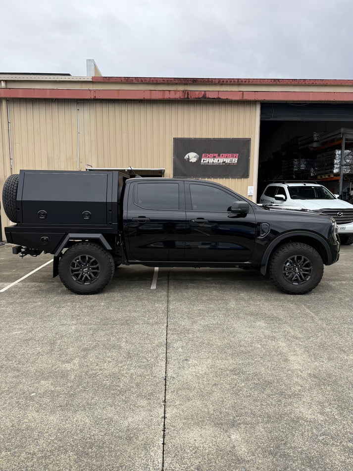 1600mm Tray & 1400 Canopy Package With Trundle | Explorer Canopies ...