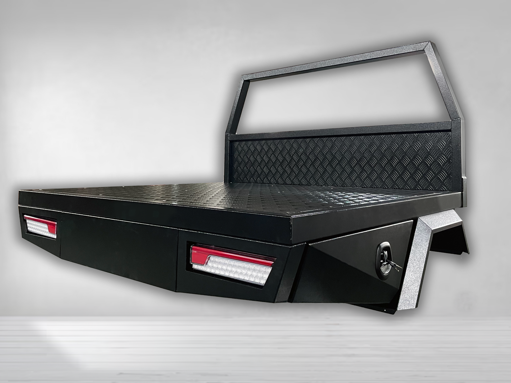 1800 V2 Ute Tray Black | Explorer Canopies